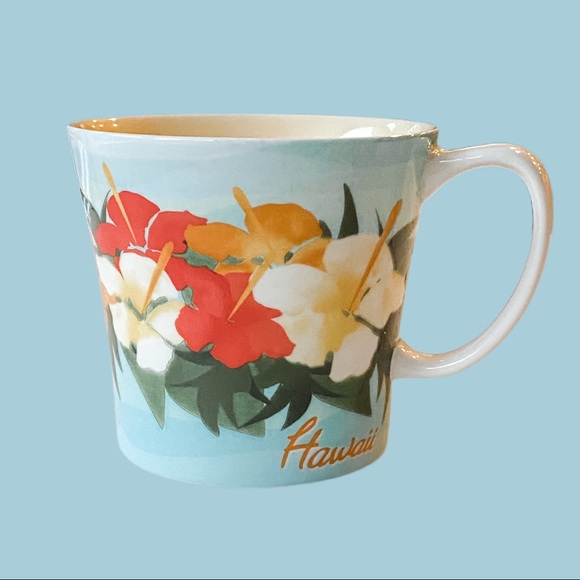 Starbucks | Dining | Starbucks Hawaii Mug 20 Bone China | Poshmark